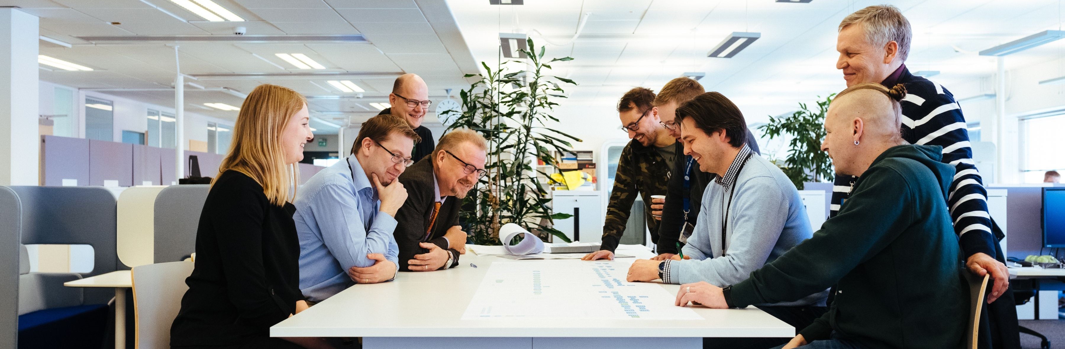 Posiva Solutions - Visit to Posiva and stakeholders