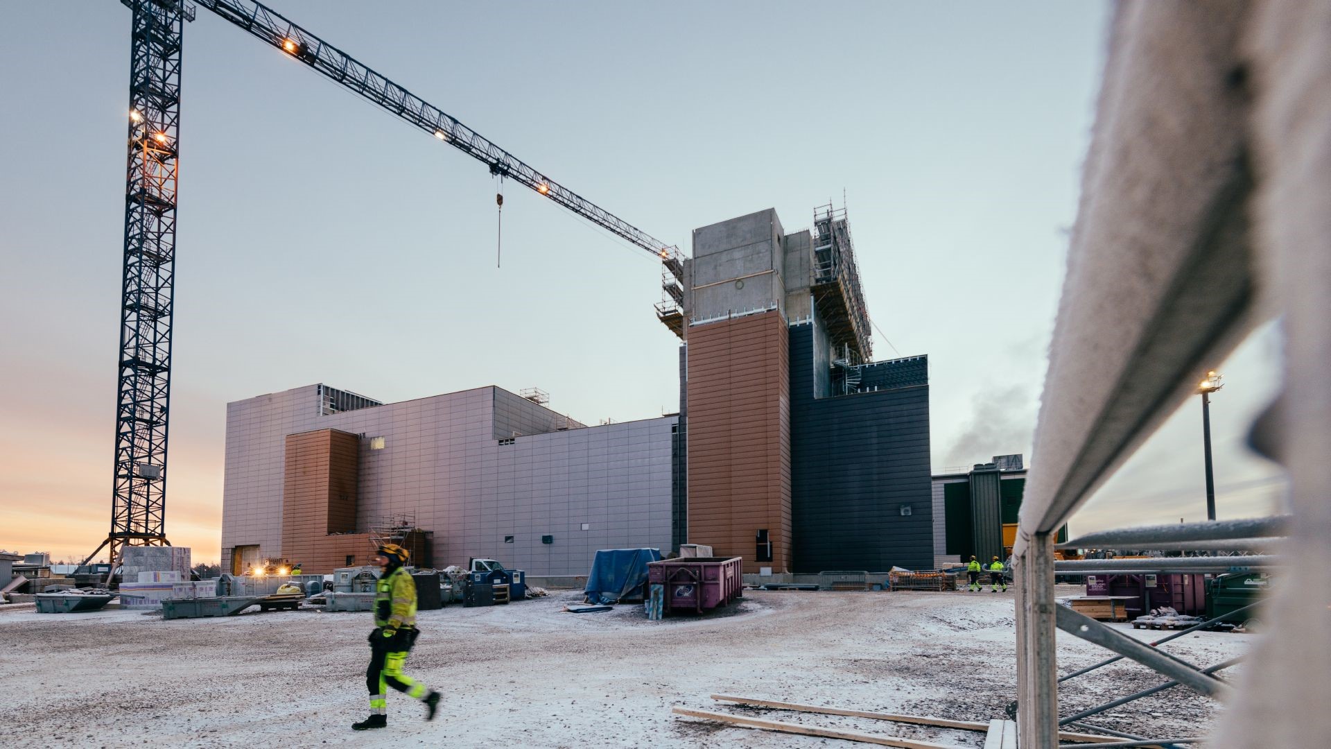 Posiva Solutions - Encapsulation plant construction